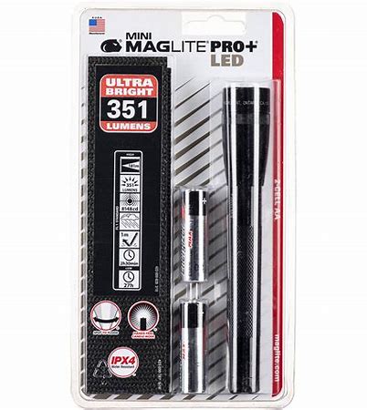 Mini Maglite Pro+ LED - Come Camping